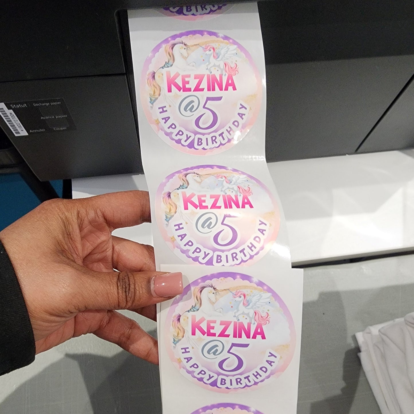 Stickers & Labels (White backing) – Loveteesnthings