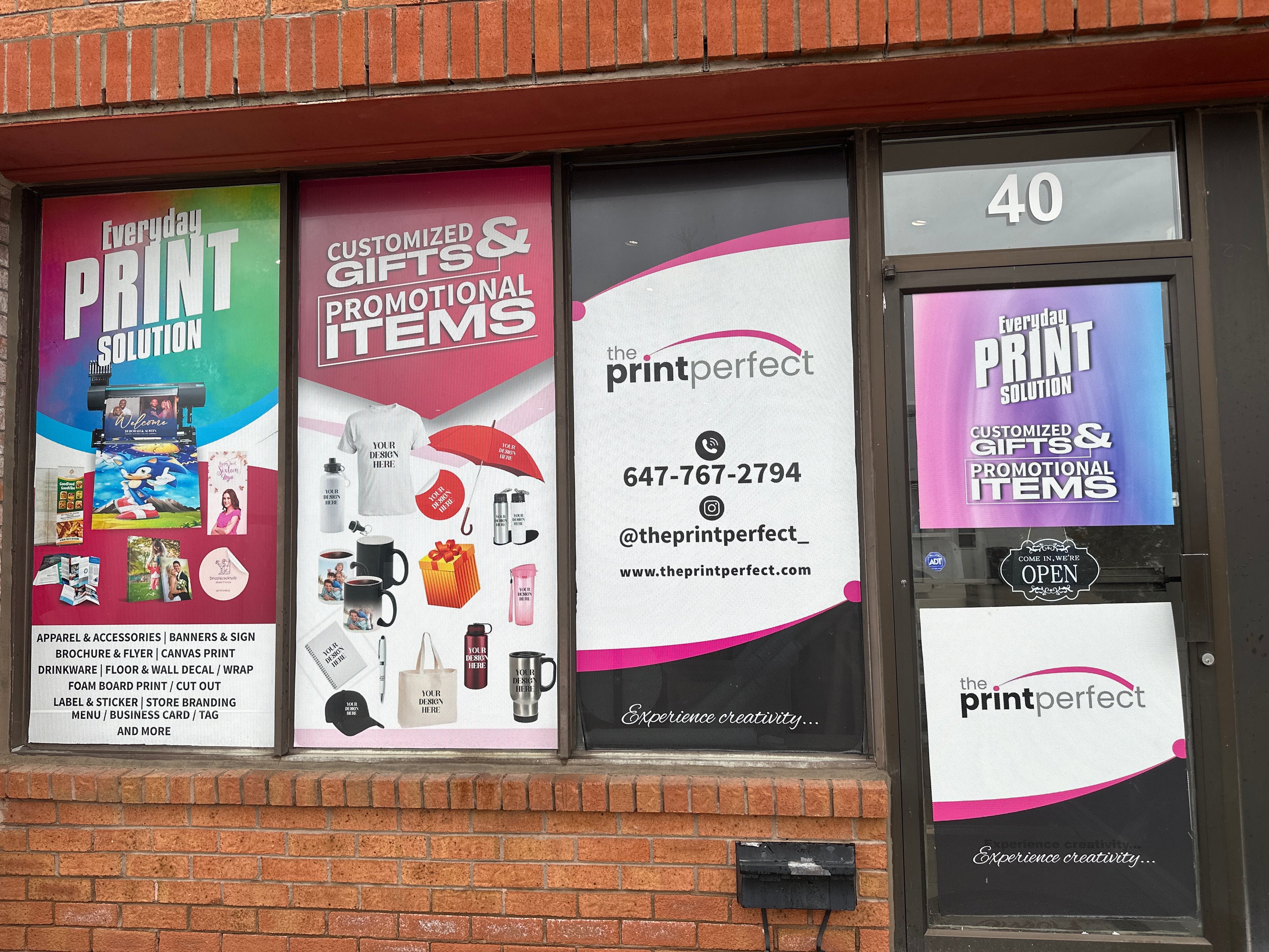 Life and event customized. We are your favorite Print shop!