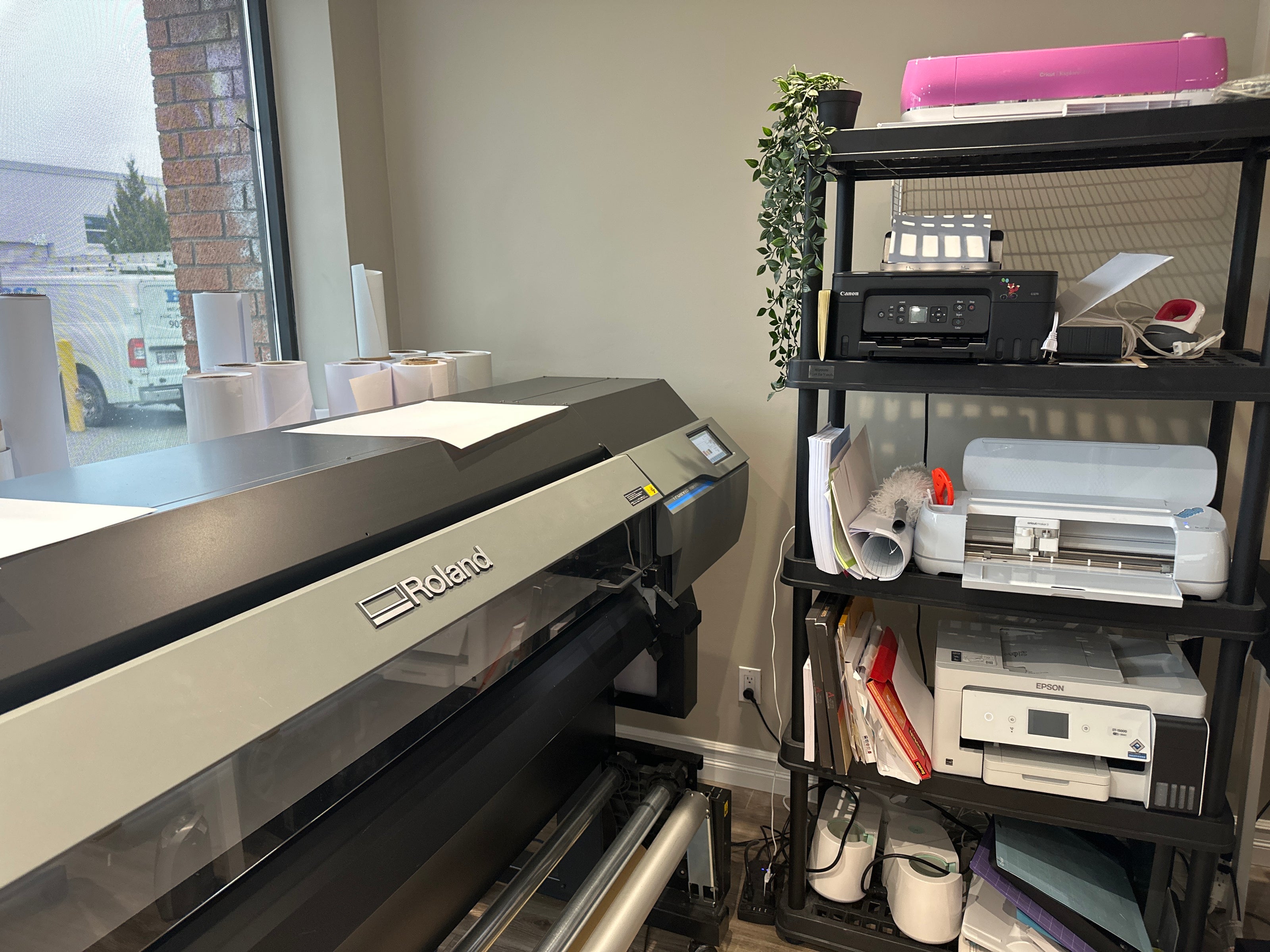 Life and event customized. We are your favorite Print shop!