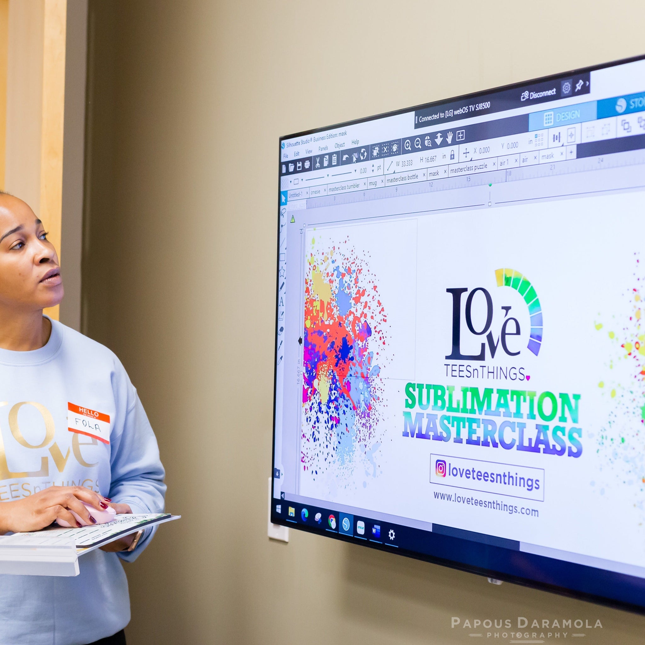 SUBLIMATION MASTER CLASS
