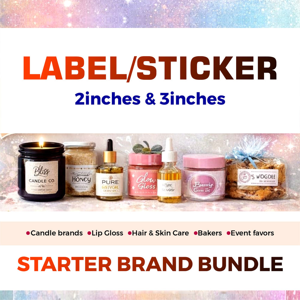 Starter Brand Label Bundle