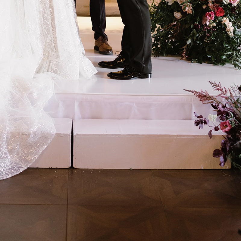 Stage Wrap (per sq foot)