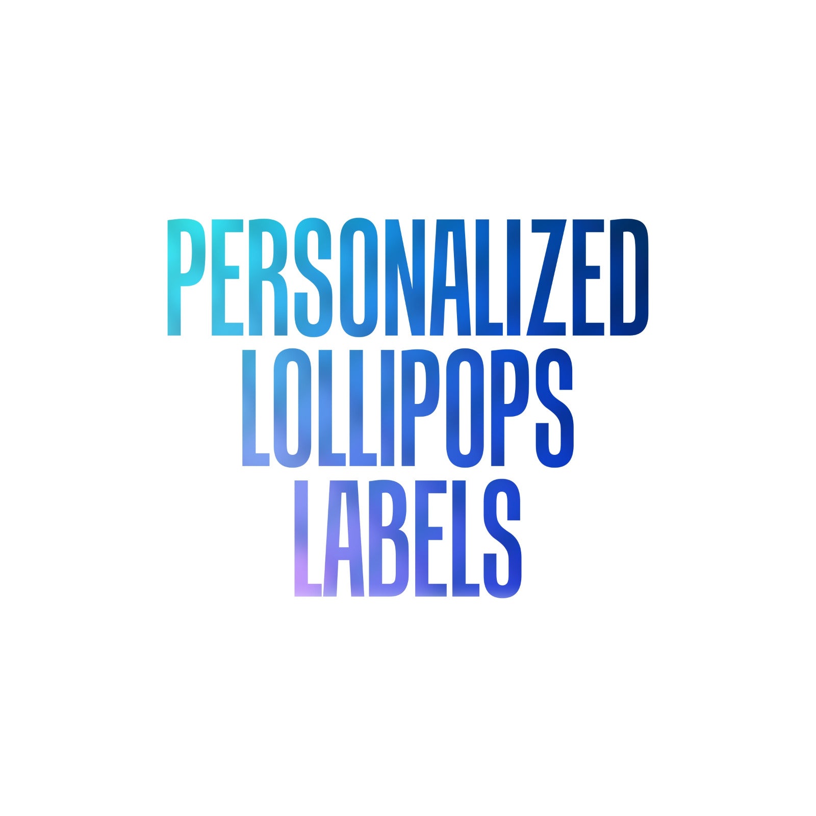 Personalized Lollipops Label (12) – Loveteesnthings